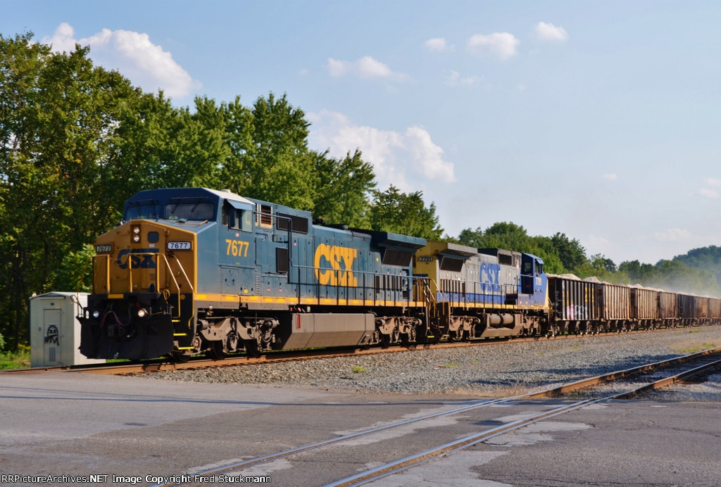 CSX 7677